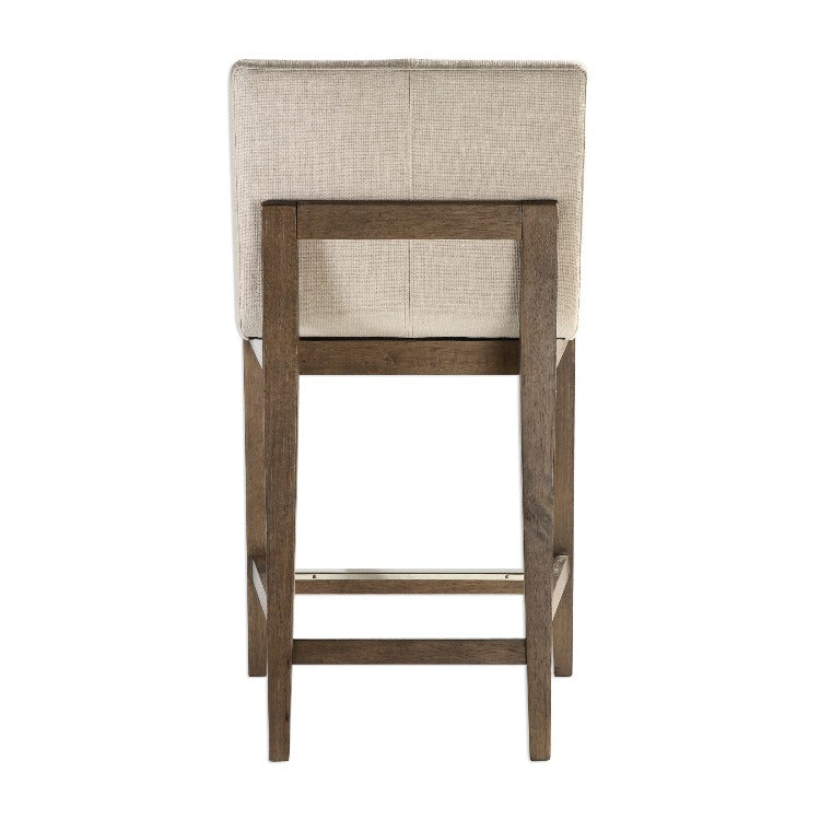 Klemens Linen Counter Stool | taylor ray decor