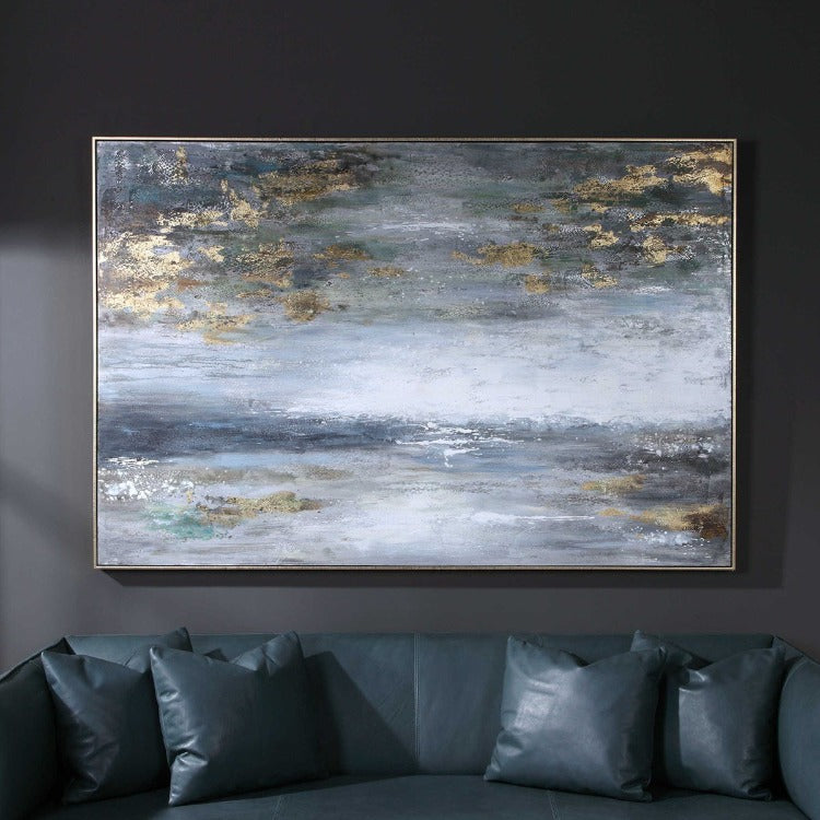Dawn to Dusk Hand Painted Canvas– taylor ray decor